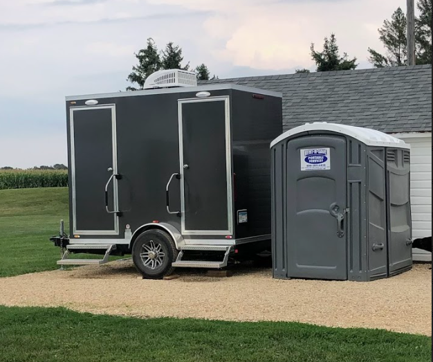 RESTROOM TRAILER | Rent N Save Portable Services